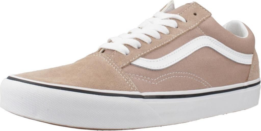 Sneakers Del Marchio Vans Del Modello Old Skool Marrone
