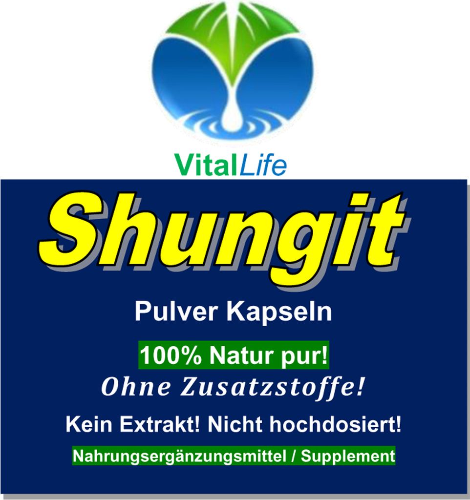 Shungit PREMIUM Edel Schungit 720 (4x180) | Kaufland.de