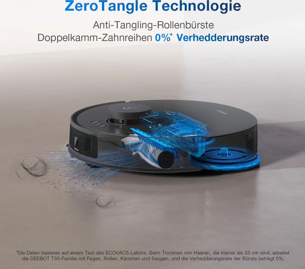 ECOVACS DEEBOT T30 Omni Saugroboter mit | Kaufland.de