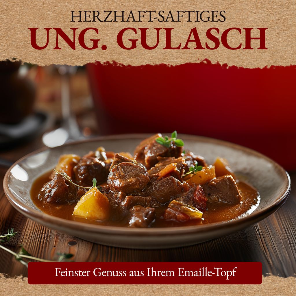 Schmorgerichte Im Gusseisentopf