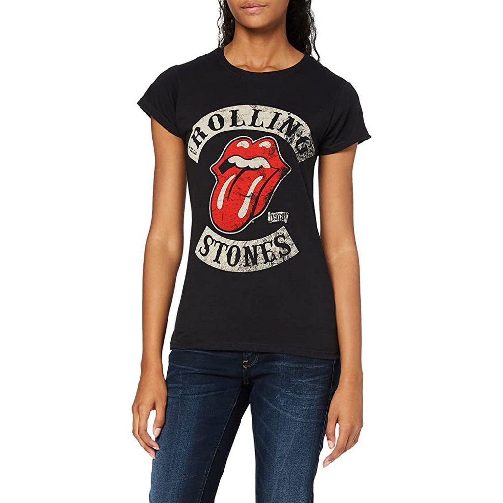 T Shirt Rolling Stones Damen