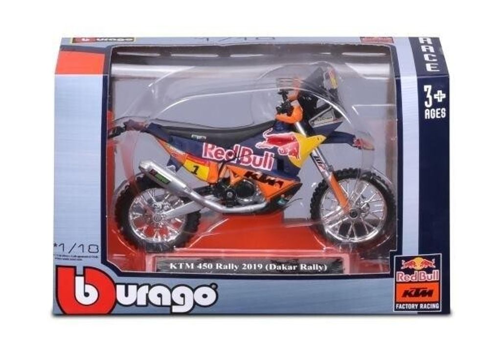 KTM 450 Rally 2019 (Rallye Dakar) BBURAGO | Kaufland.sk