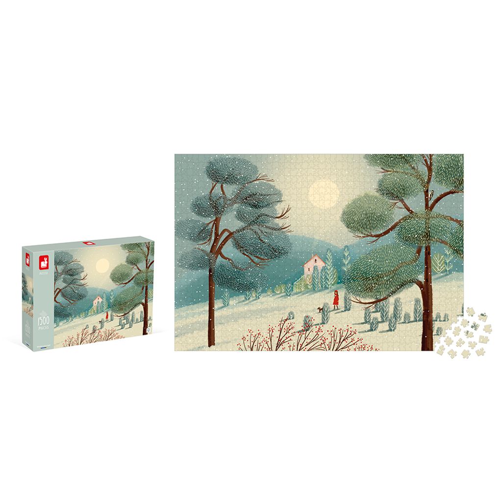 Janod Kidult Puzzle Ein Winterwunderland | Kaufland.de