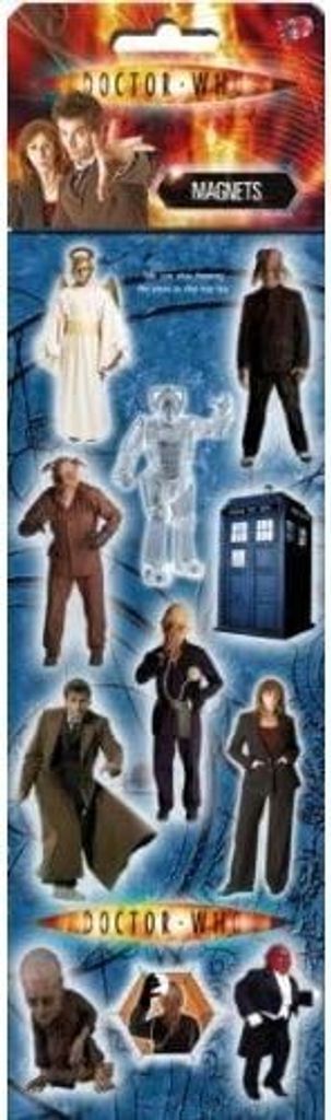 Doctor Who - Kühlschrank-Magnet, Schmal | Kaufland.de