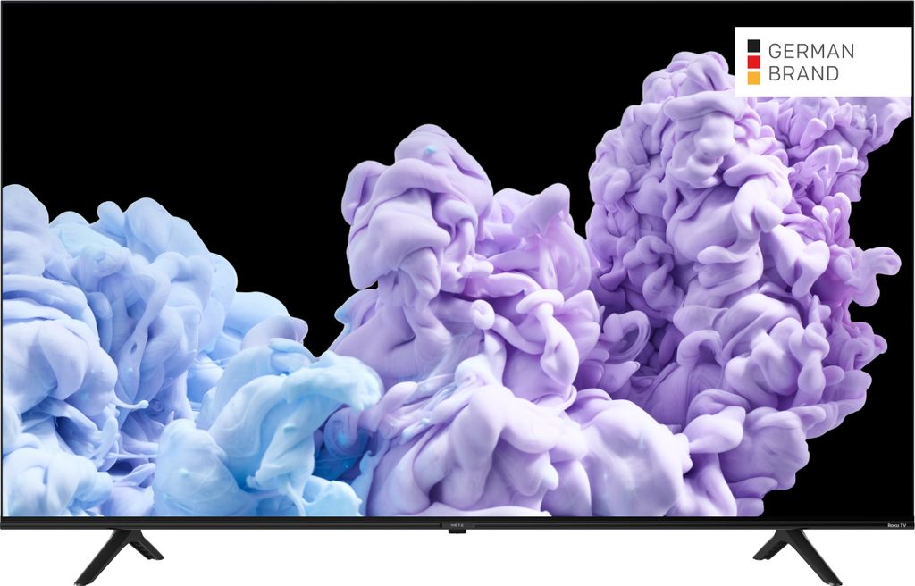 Metz Blue 50MUD6001Z Roku TV schwarz LCD TV | Kaufland.de