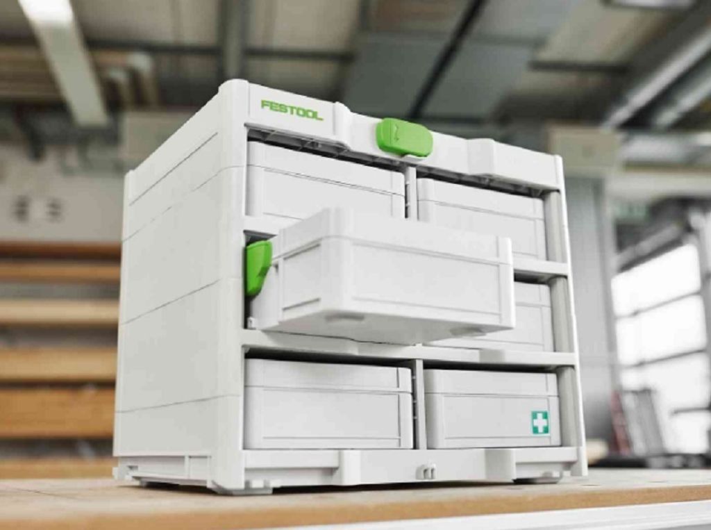 Festool Systainer³ Rack SYS3-RK/6 M 337-Set | Kaufland.sk