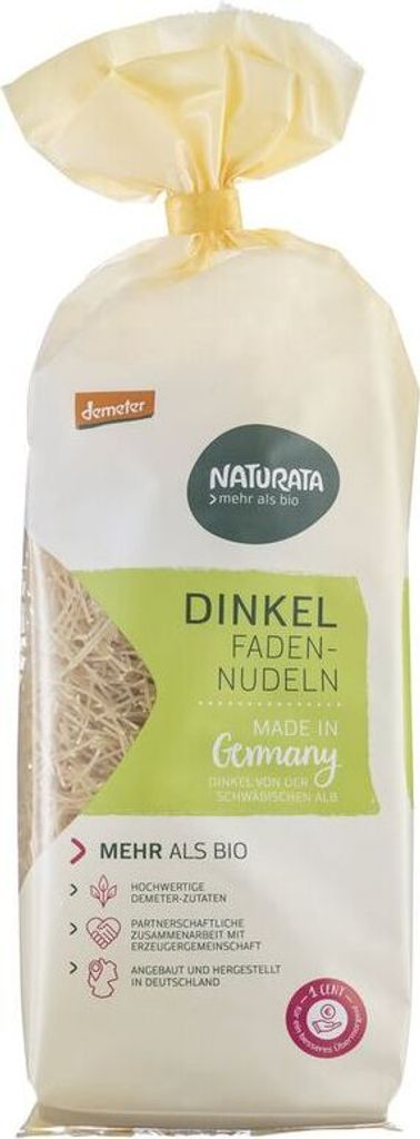 Naturata Fadennudeln Dinkel hell -- 250g x 9 | Kaufland.de