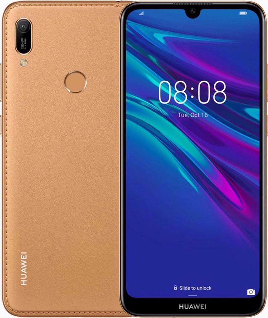 Huawei Y6 2019 32 GB Dual-Sim Amber Brown | Kaufland.cz