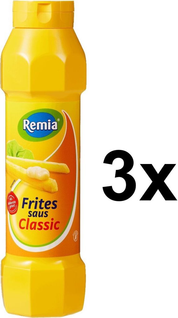 Remia Pommes-Frites-Sauce, glutenfrei 80 cl x | Kaufland.de