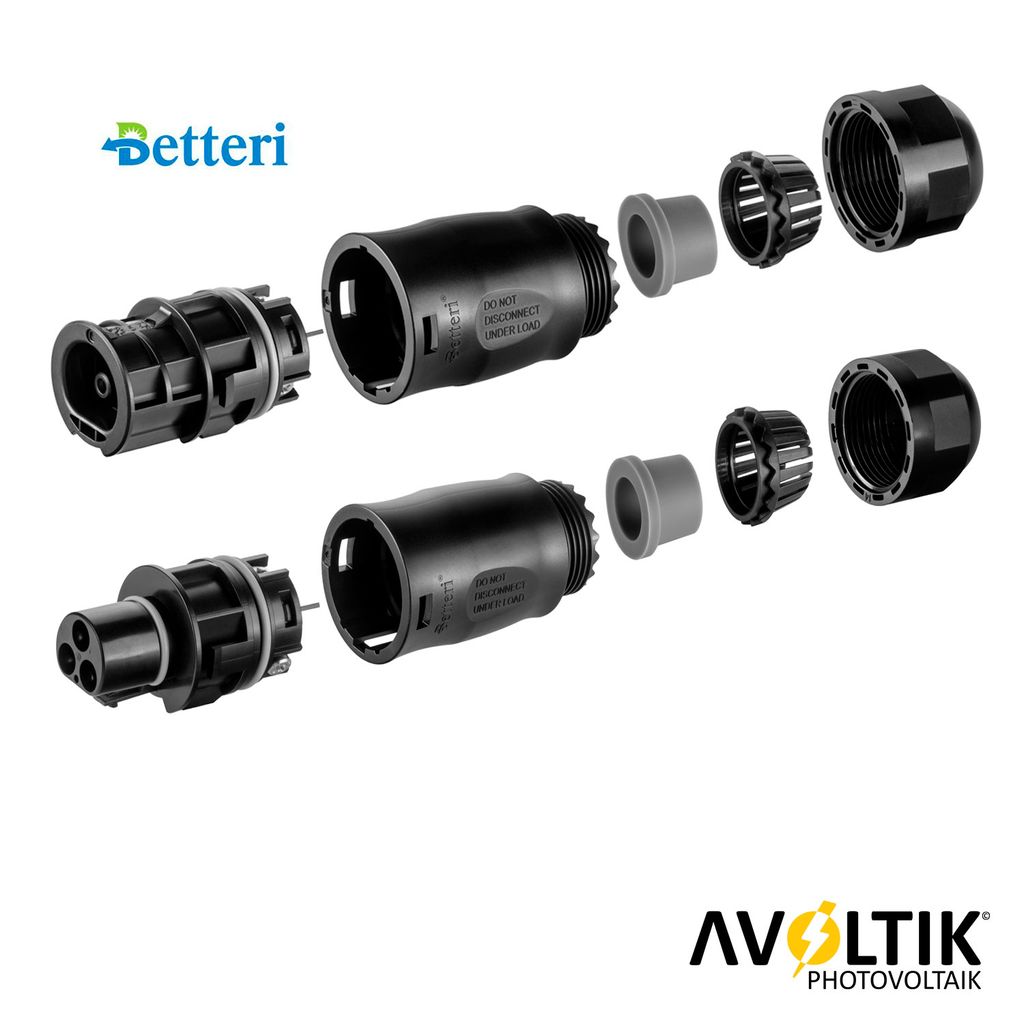 Betteri BC01 Kupplung/Buchse + Stecker | Kaufland.de