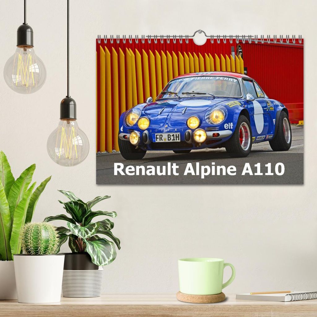 Renault Alpine A110 (Wandkalender 2025 DIN A4 | Kaufland.de