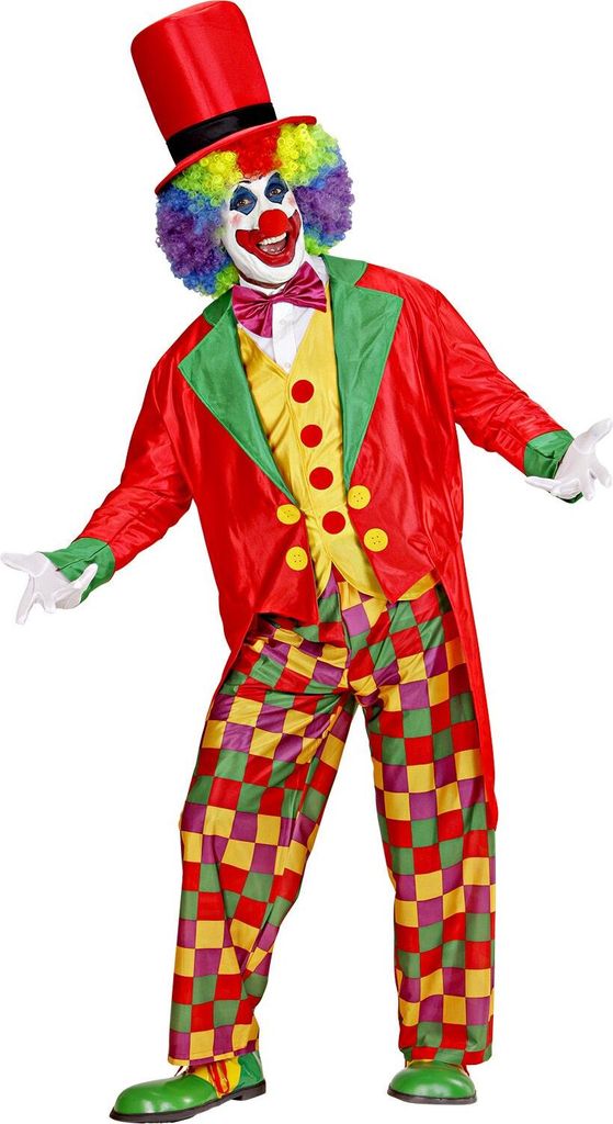 Buntes Blinky Der Clown Kostüm | Kaufland.de