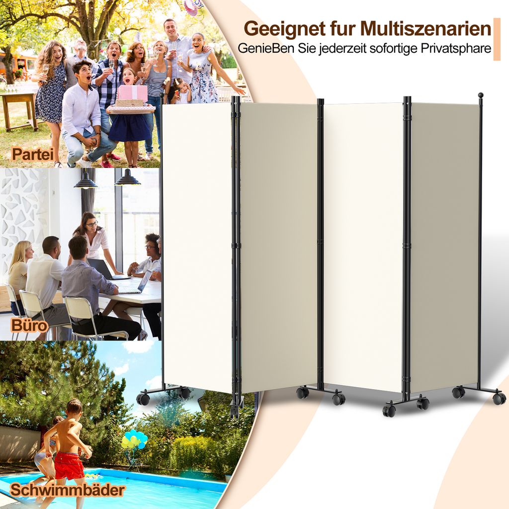 Yakimz Paraván na kolečkách Venkovní | Kaufland.cz