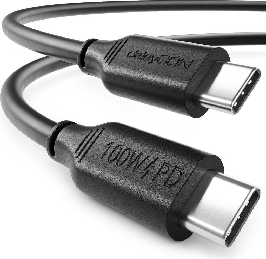 deleyCON 1,5m USB C Kabel PD3.0 (100W | Kaufland.de