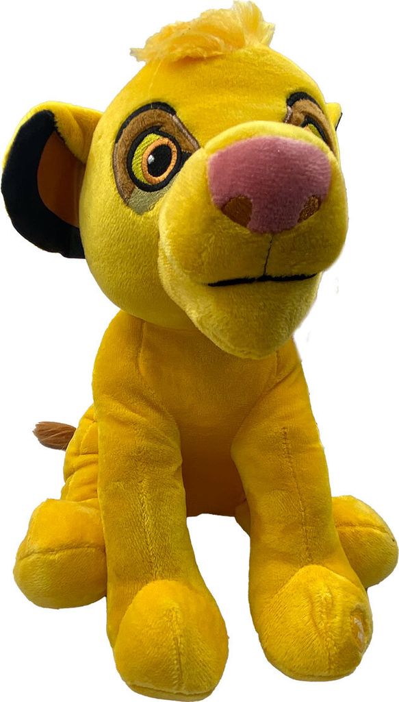 Disney – Plyšový lev Simba se zvukem Plyšáci | Kaufland.cz