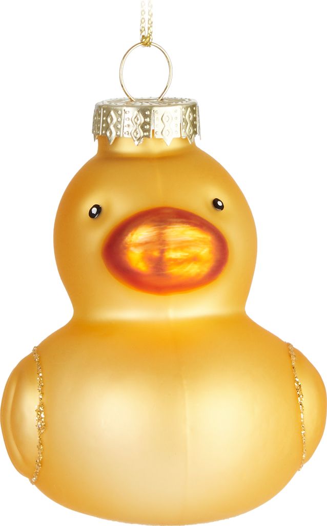 BRUBAKER Squeaky Duck Yellow Christmas bauble | Kaufland.cz