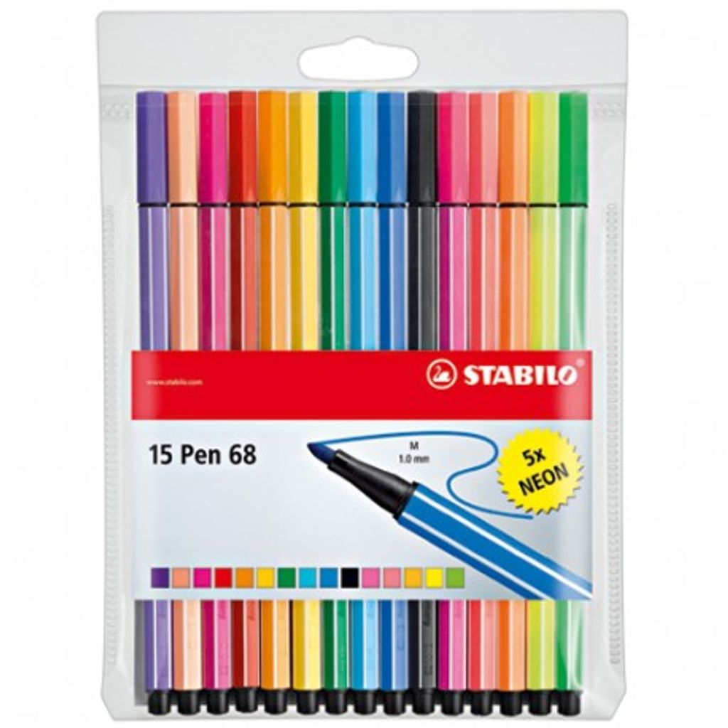 STABILO Pen 68 - Premium-Filzschreiber - Etui | Kaufland.cz