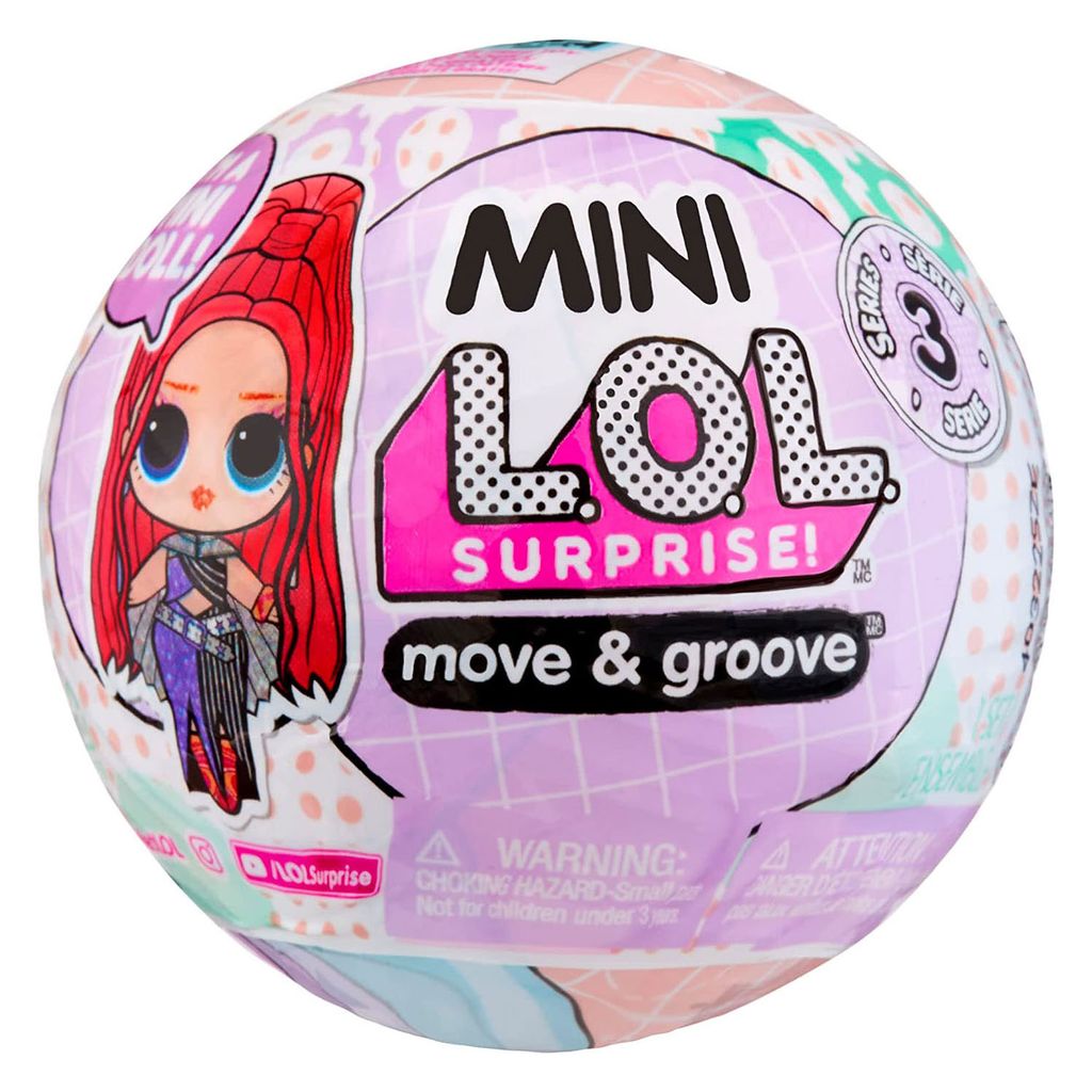 LOL Surprise Move & Groove Mini Ball Doll OMG | Kaufland.sk