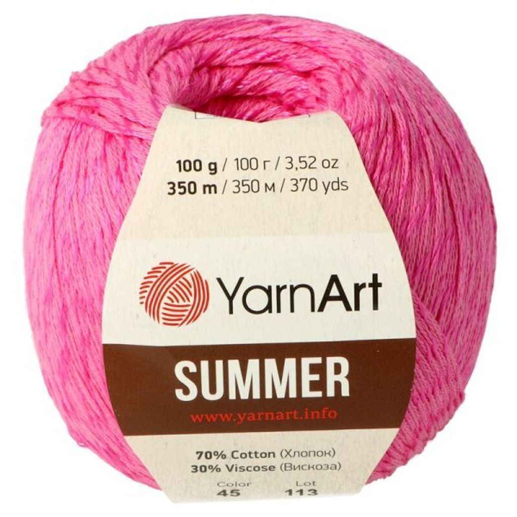 Summer priadza 4 x 100 g 45 Vlna | Kaufland.sk
