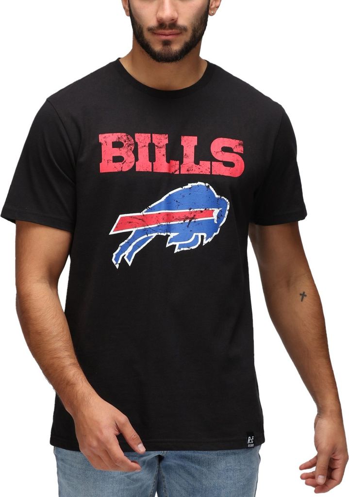 Re:Covered Shirt - NFL Buffalo Bills schwarz - L T-Shirts
