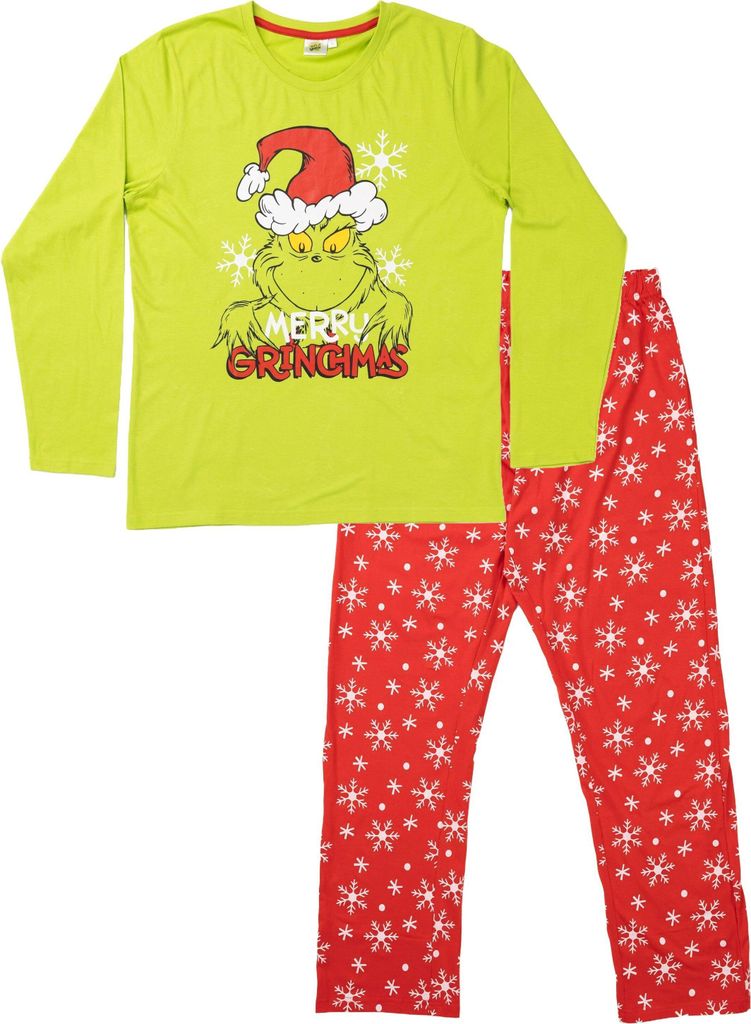 The Grinch Schlafanzug für Damen und Herren - | Kaufland.de