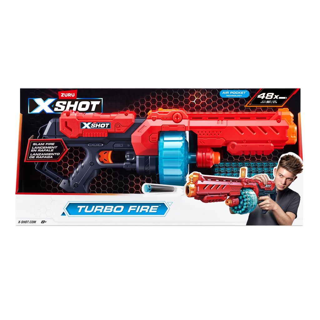 XS Excel Turbo Fire Blaster mit Darts | Kaufland.de