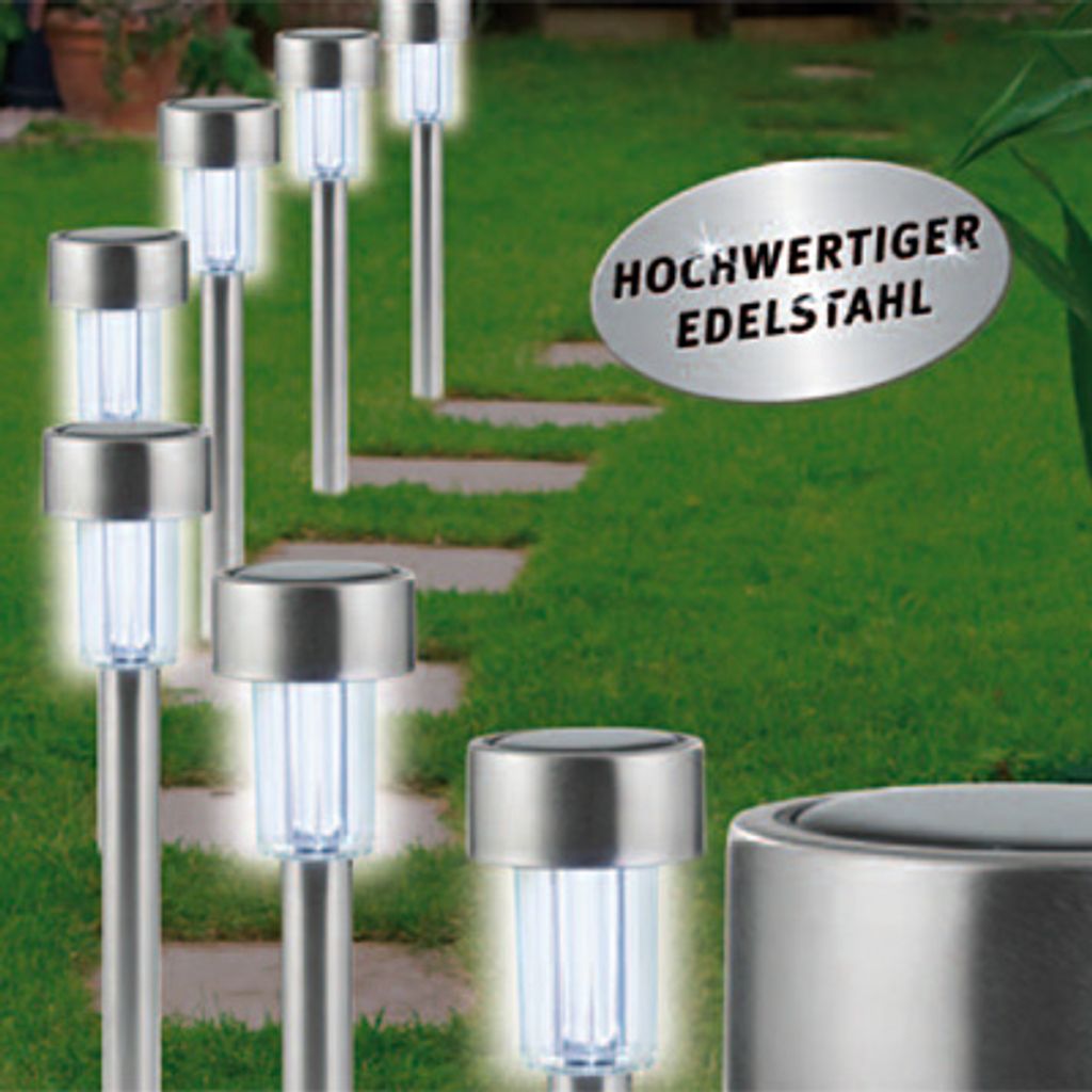 8er Set Solar Magic Edelstahl | Kaufland.de