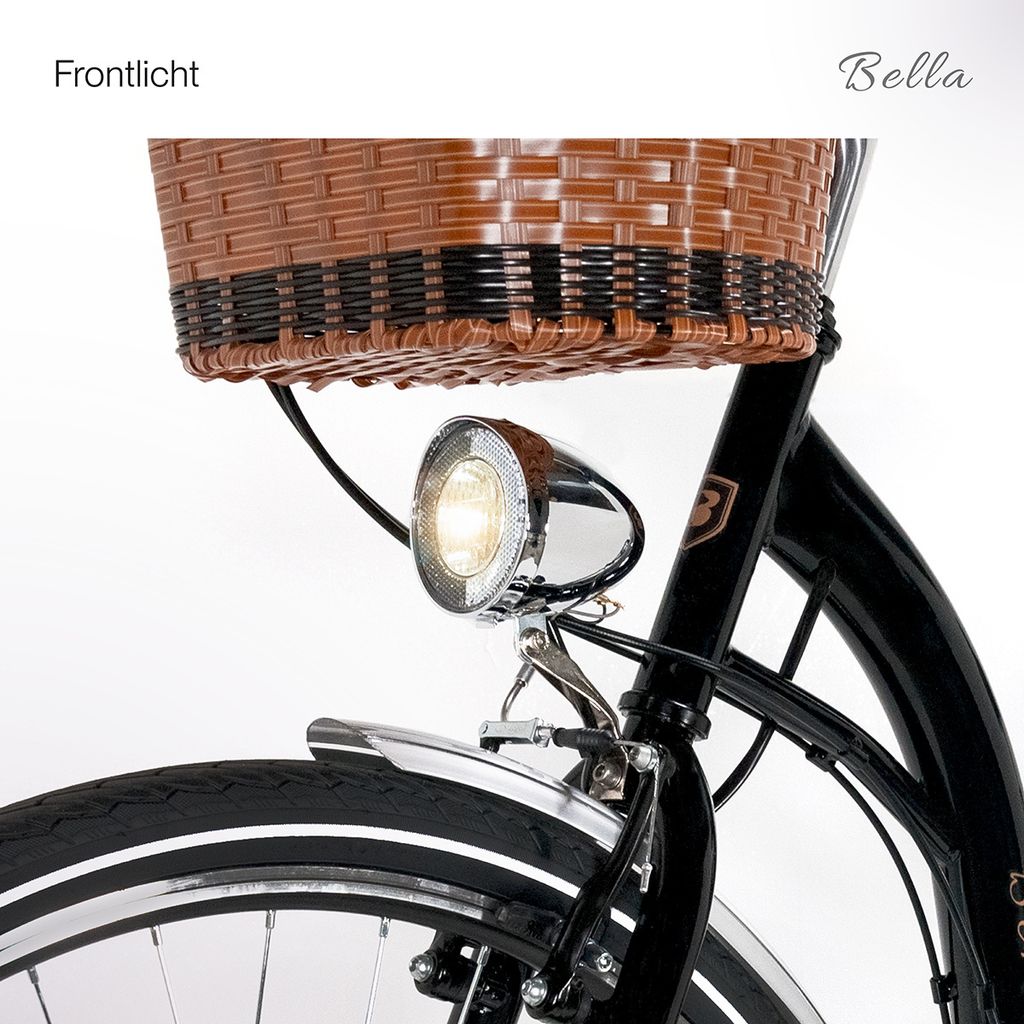 BERLIN BIKE Bella 28 "X1.75" - Mestský | Kaufland.sk