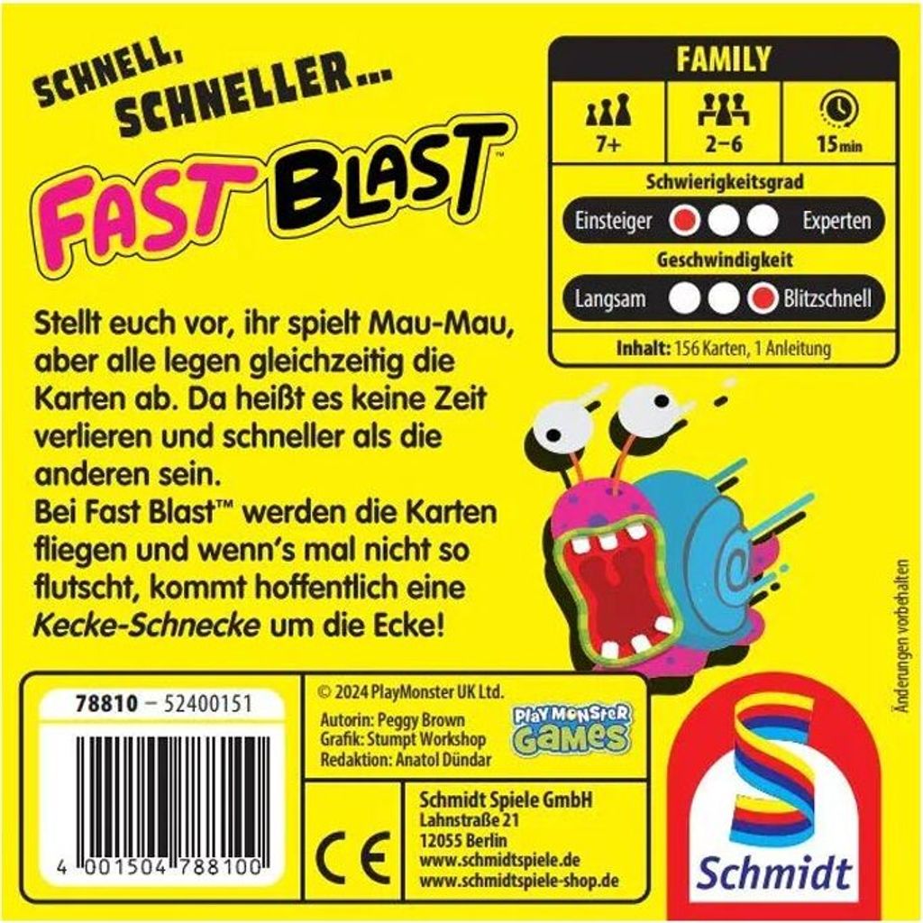 Fast Blast Kartenspiele | Kaufland.de