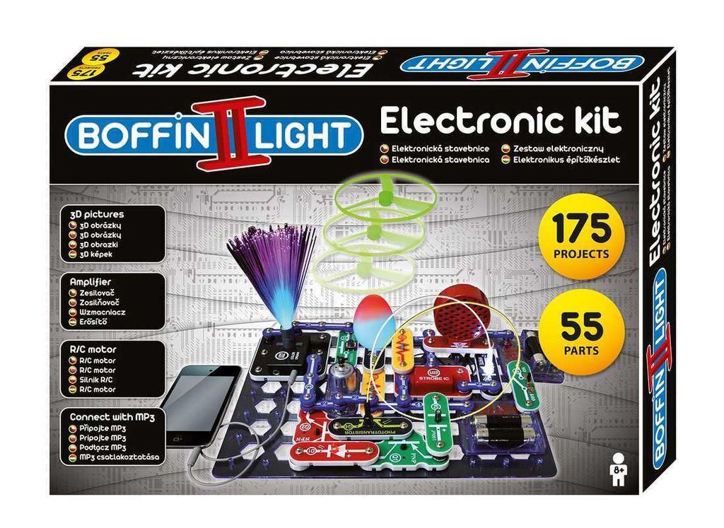 BOFFIN II LIGHT, Zestaw elektroniczny, Inżynieria,