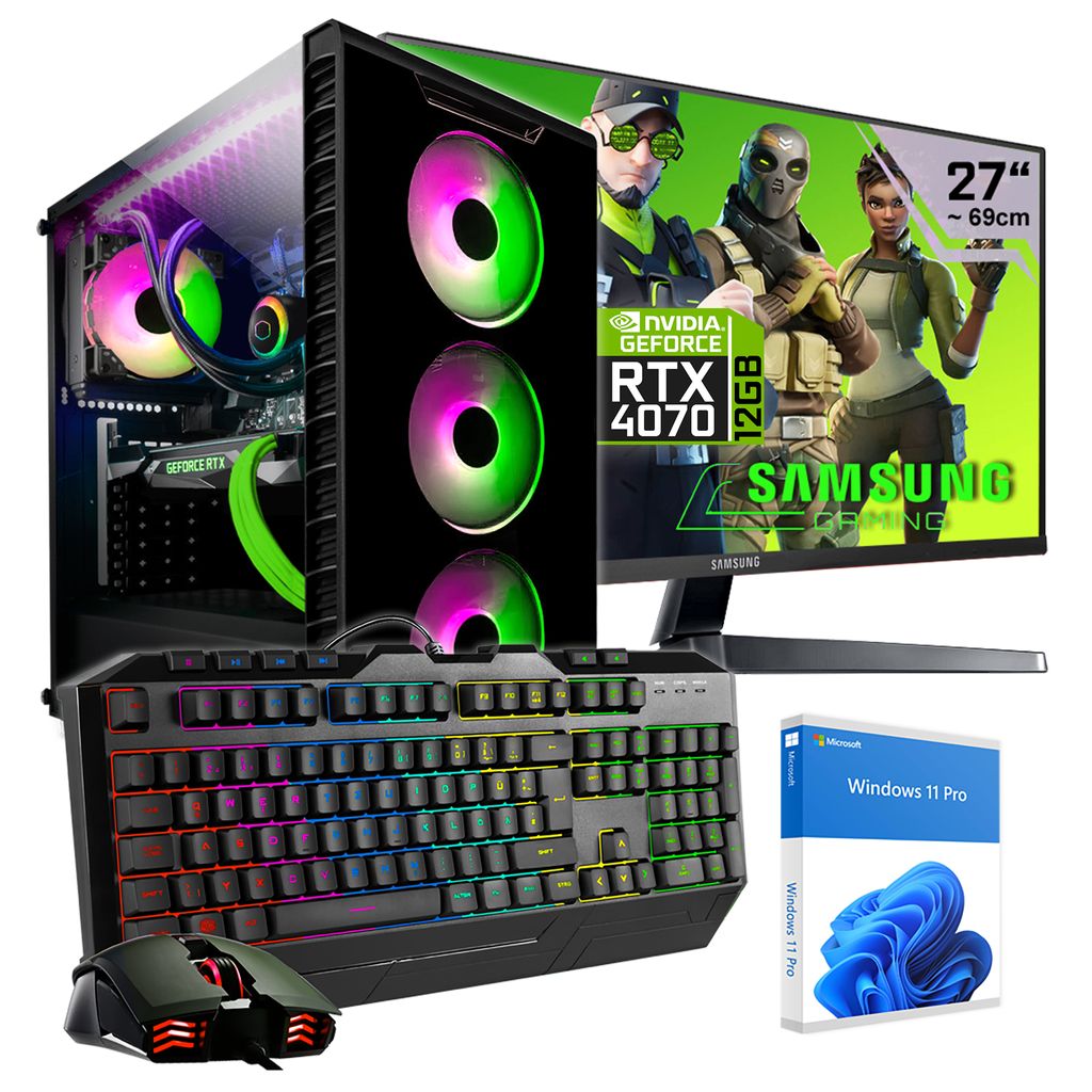 KRAFTPC Gaming PC Komplet-Set Intel Core i7 | Kaufland.de