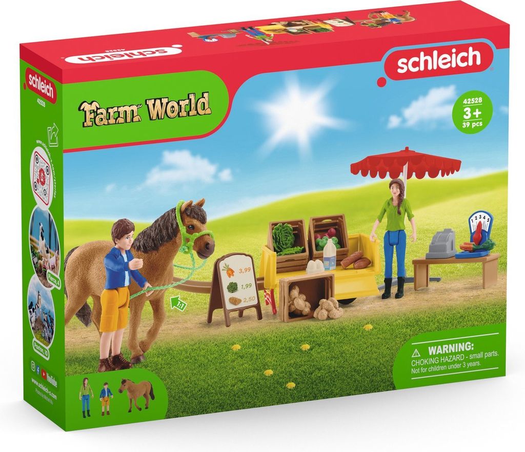Schleich® 42528 Mobilný poľnohospodársky | Kaufland.sk