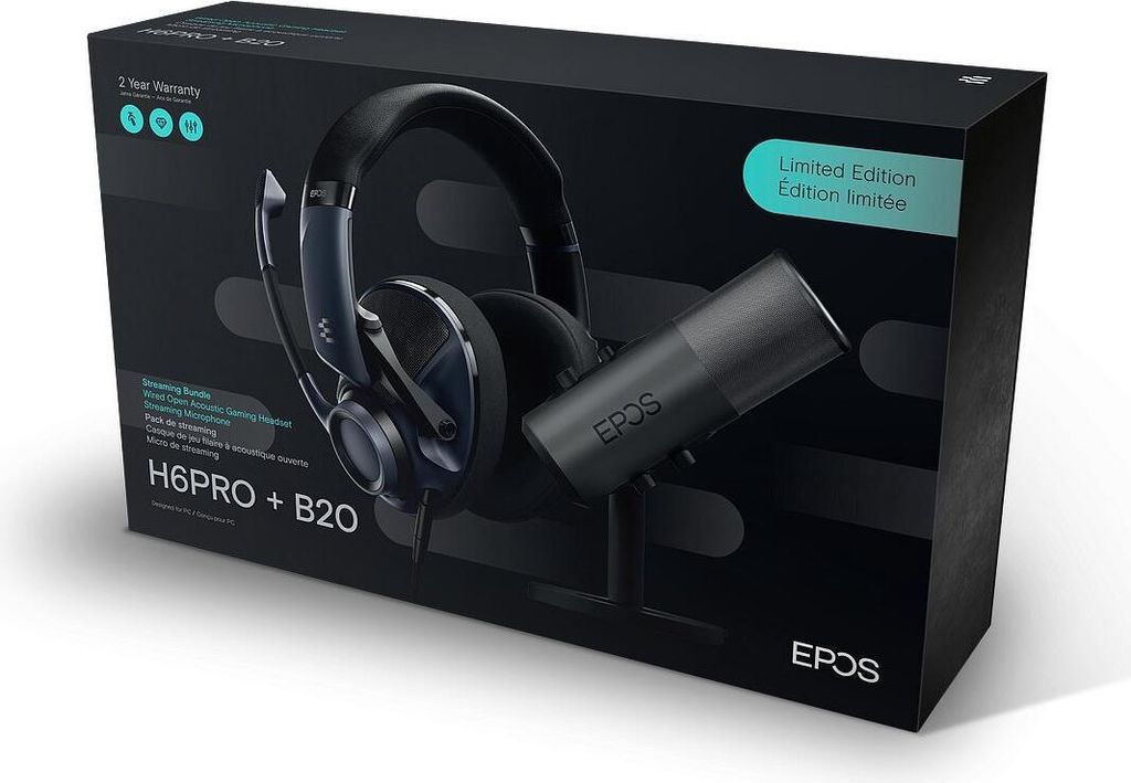 EPOS H6 PRO/B20 Streaming Bundle Headsets | Kaufland.de