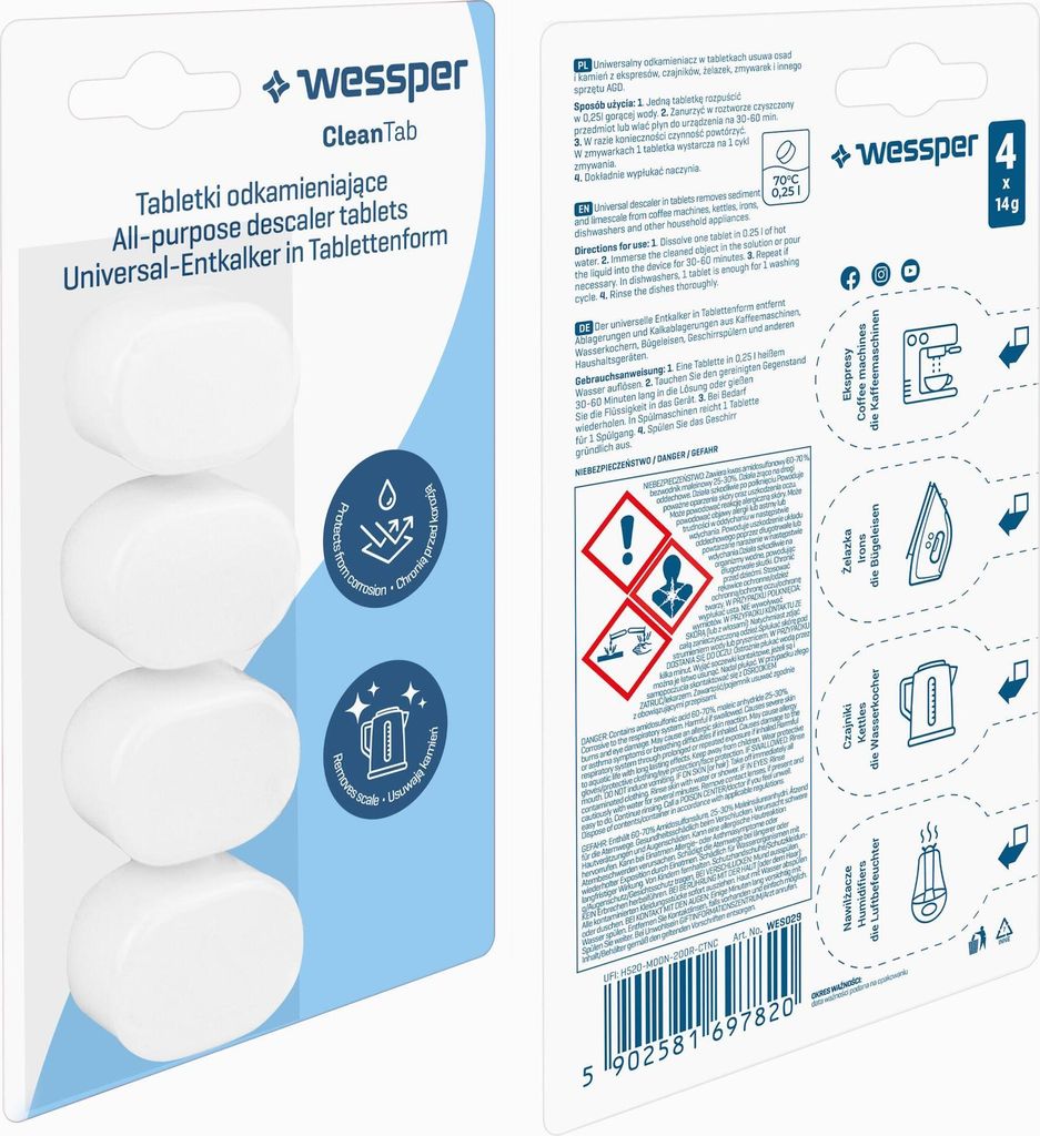 Náhradná súprava Wessper Care Set pre tablety | Kaufland.sk