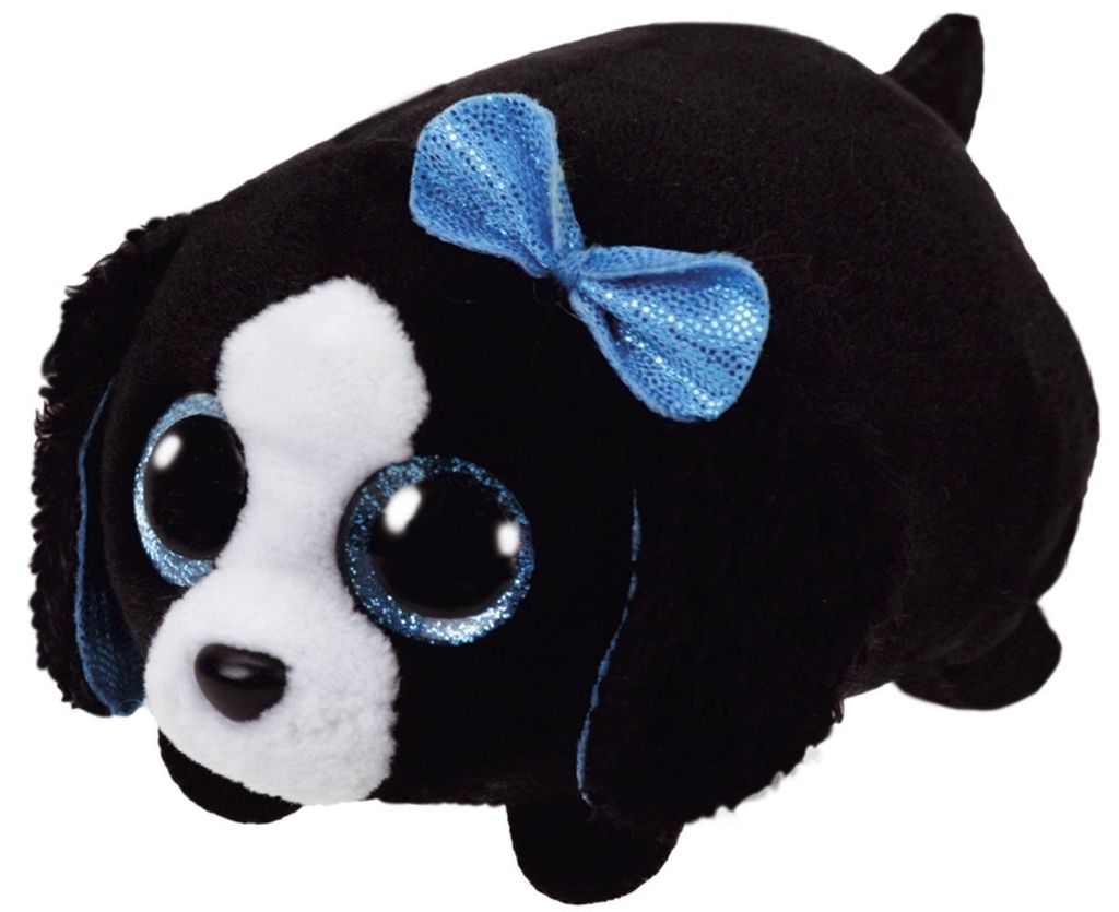 ty 7141236 Teeny Tys Hund Marci schwarz/weiß - 10 cm