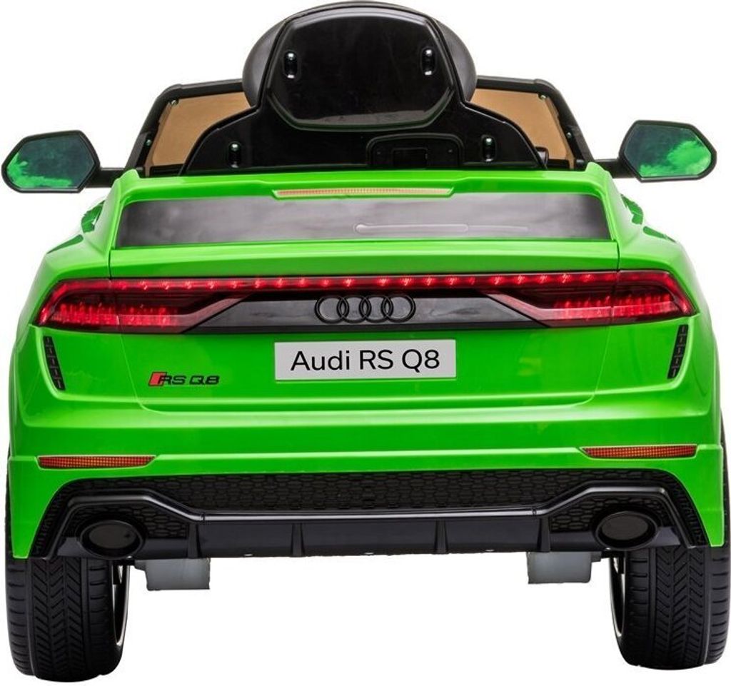 Auto na baterie Audi RS Q8 zelené | Kaufland.cz