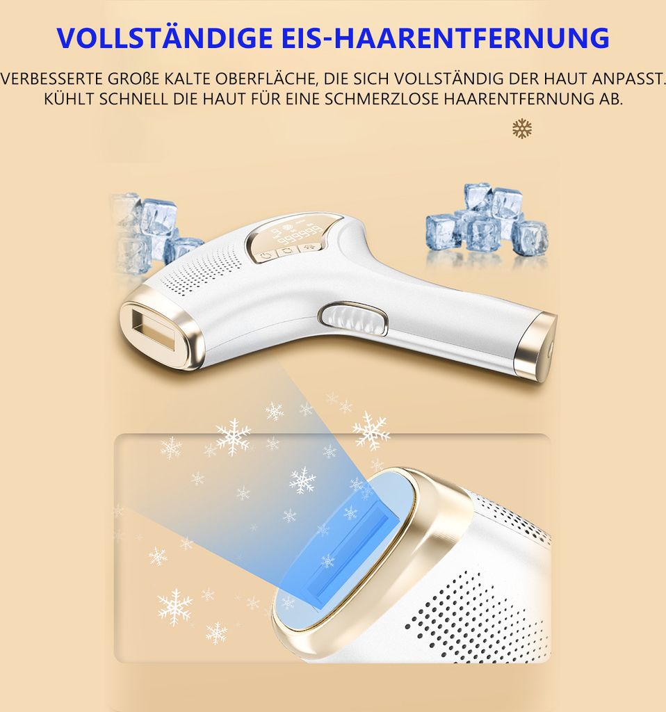 Laser Haarentfernung, IPL Geräte | Kaufland.de