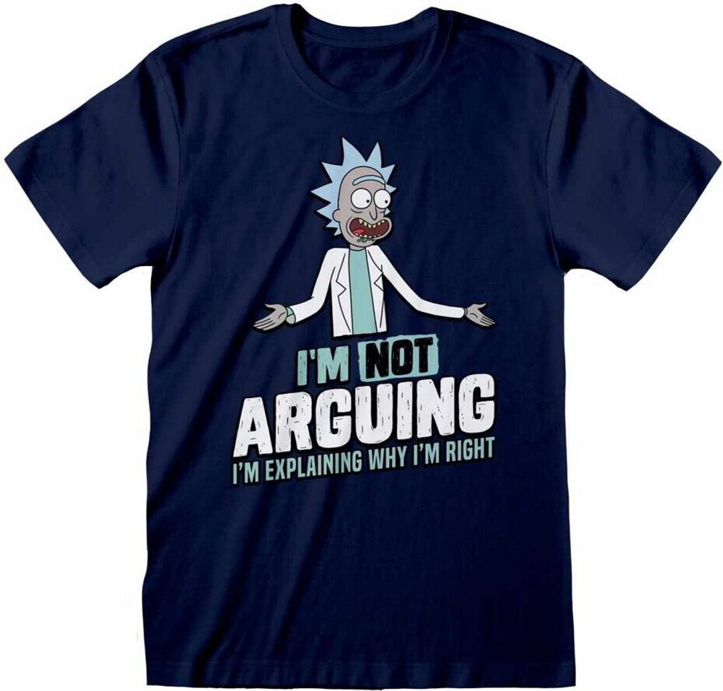 Rick And Morty - Tričko "Not Arguing" pre | Kaufland.sk