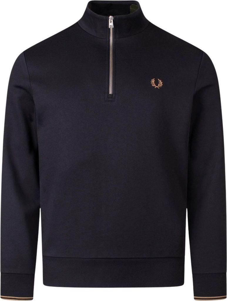 Fred Perry Half Zip Pullover Herren Sonstige Pullover