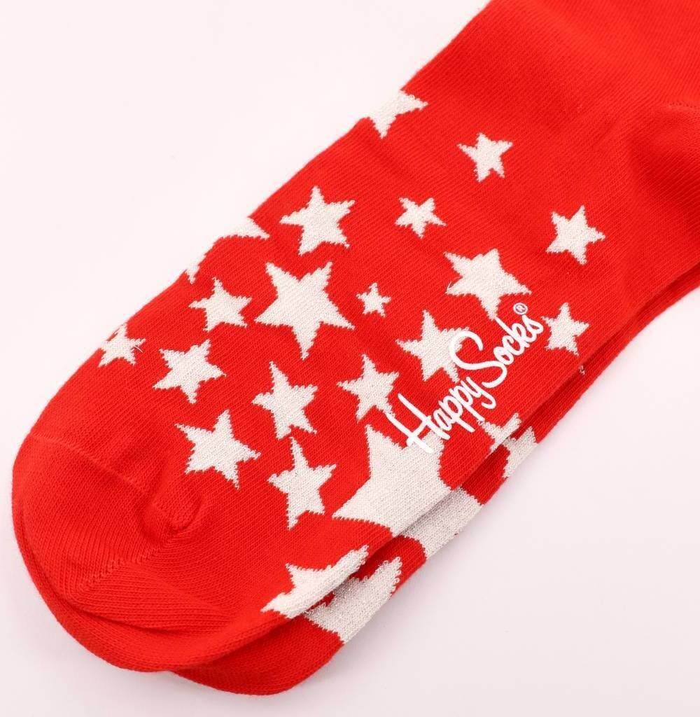 HAPPY SOCKS PACK STARS GIFT SOCKS Rot Socken | Kaufland.de