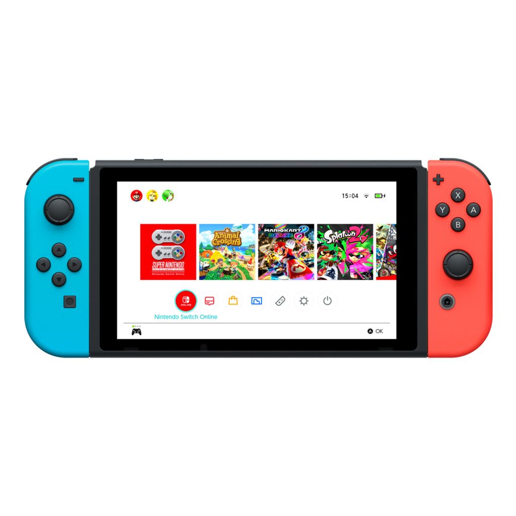 Konzole Nintendo Switch (neonově | Kaufland.cz