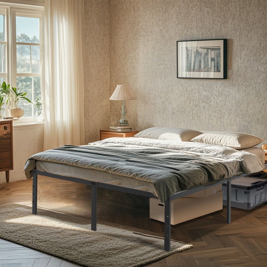 LARS360 Kovová postel 140x200 cm - Moderní | Kaufland.cz