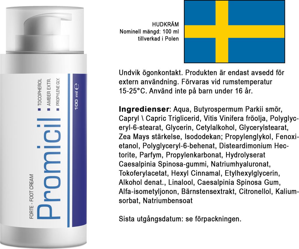 Promicil Forte krém - 100 ml Dětské krémy | Kaufland.cz