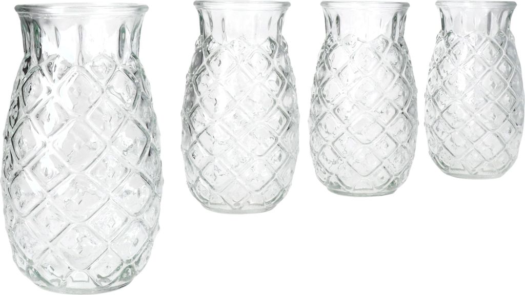 4x Pina ananasové sklenice 400ml Koktejlové | Kaufland.cz