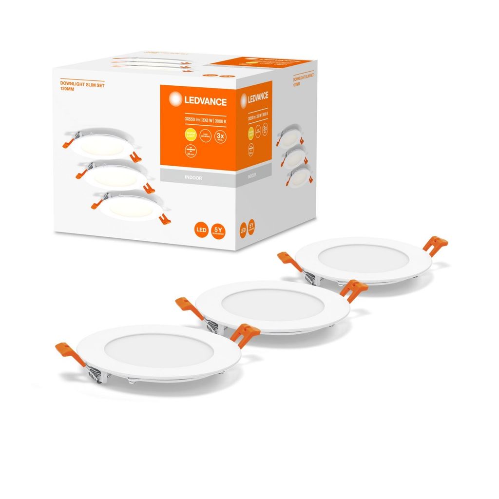 Ledvance 3x Ledvance LED Downlight Slim Set | Kaufland.de