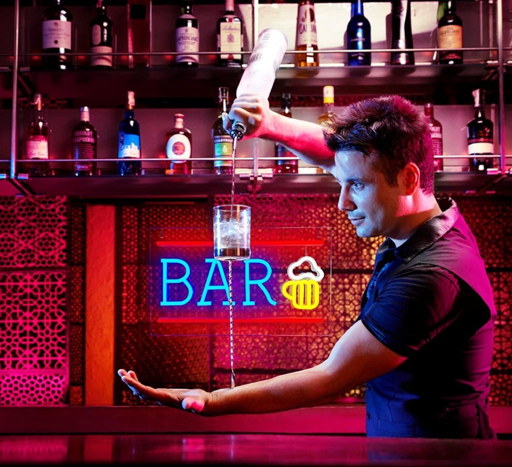 Neonový nápis, Bar Neon Sign, Led Bar Sign | Kaufland.cz