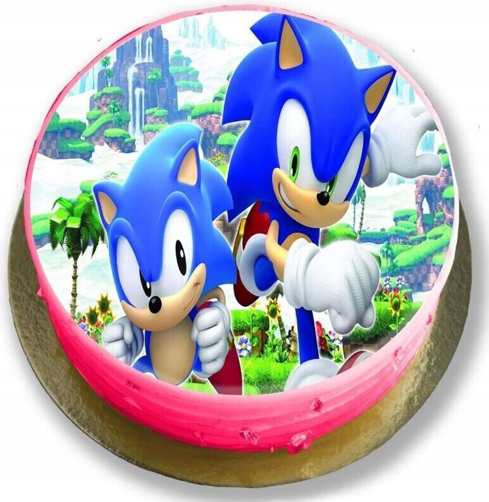 Sonic Tortenaufleger Torte Tortenbild | Kaufland.de