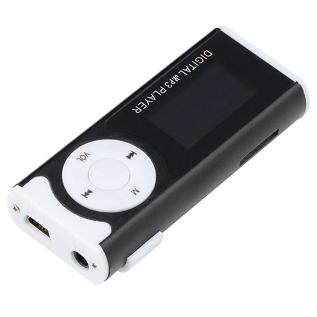 Mini USB Clip Mp3 Music Media Player LCD | Kaufland.de