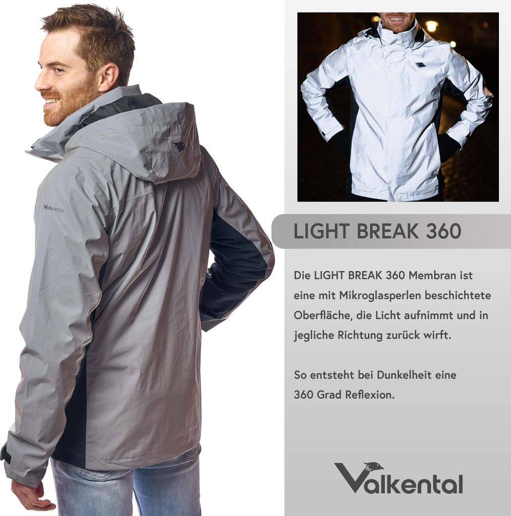 3in1 Smart Jacket - Wasserdichte Jacke mit | Kaufland.de