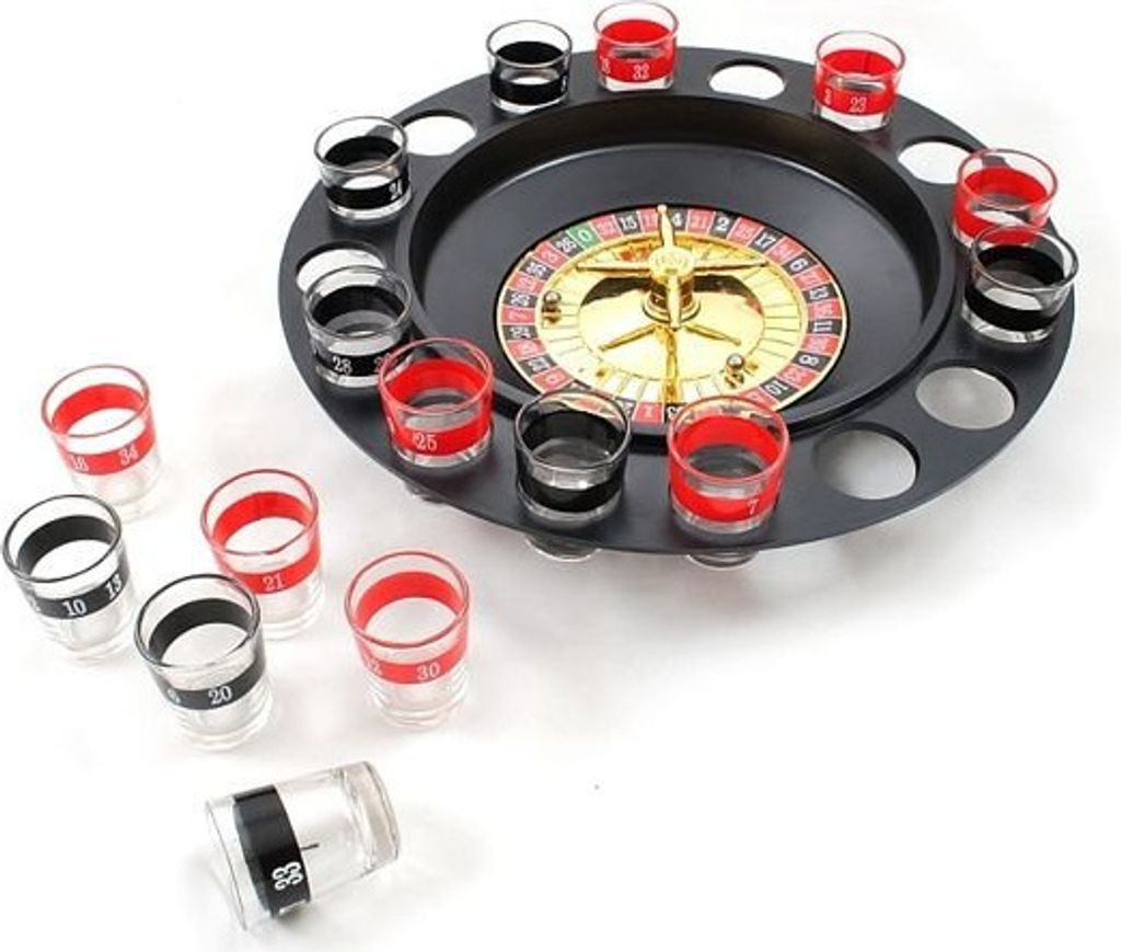 Hračka chlastací ruleta se štamprlíky | Kaufland.cz